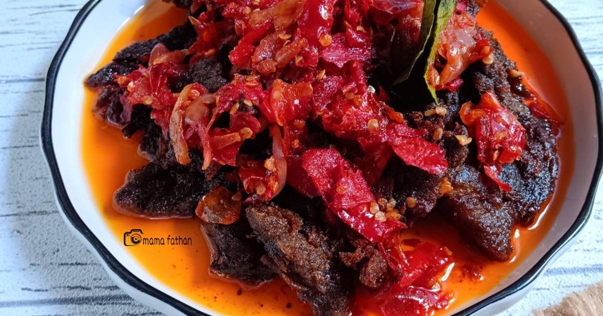 Resep dendeng batokok: Sajian otentik & praktis