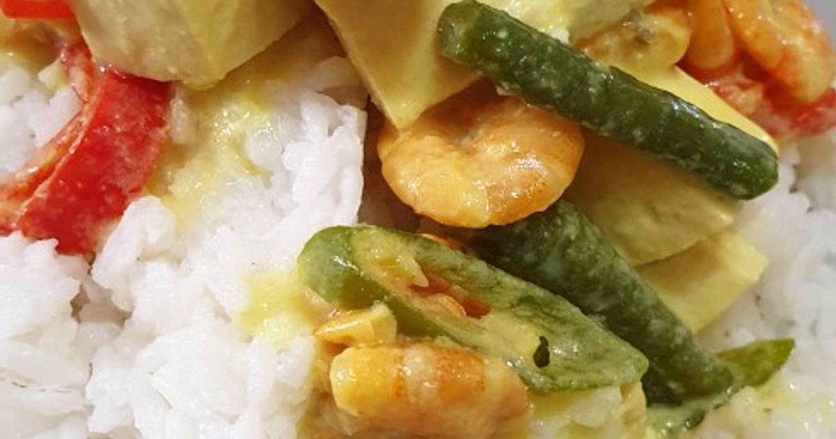 933 resep tahu kuah santan udang enak dan mudah - Cookpad