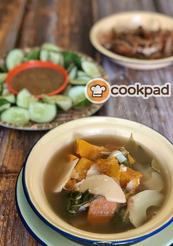 Resipi Labu Kuning Masak Manis Bersama Rebung oleh Dapur Yusfarisyia ...