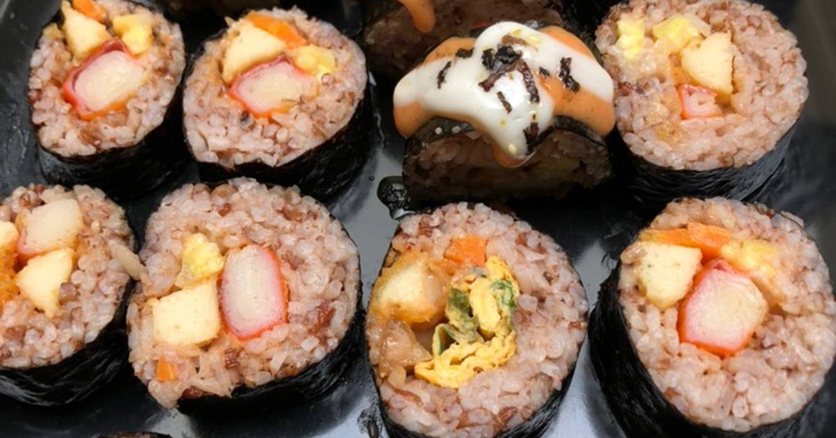 664 resep nasi sushi sosis enak dan mudah - Cookpad