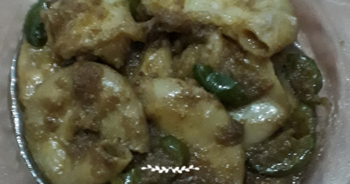 Resep Tamusu Cabe Hijau oleh Dapur Mama Jeka☺ - Cookpad