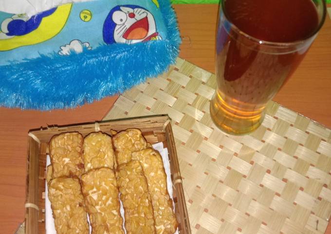 Resep Tempe goreng Simple oleh Siti Ramlah - Cookpad