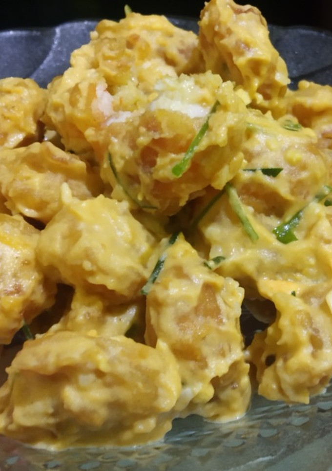 Resep Udang Telur Asin oleh Pretty Valentine - Cookpad