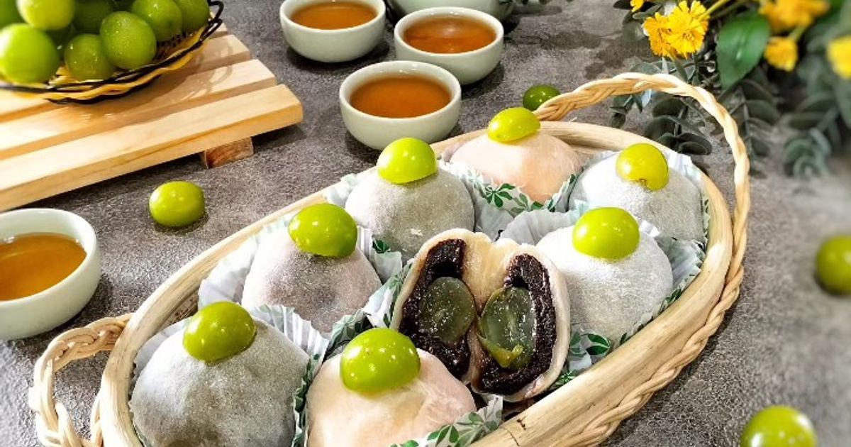 Resep Mochi Anggur oleh Yenny Laurensia - Cookpad