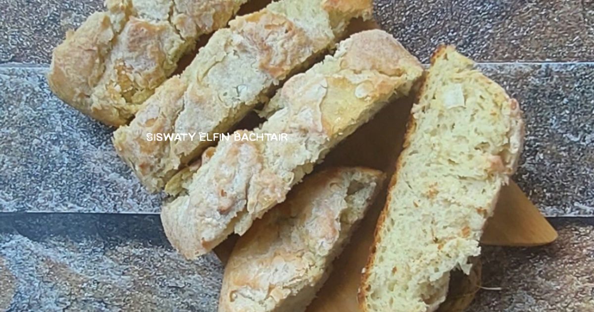 Resep Simple Bread (Tanpa Ulen, Tanpa Butter, Tanpa Margarin) oleh ...