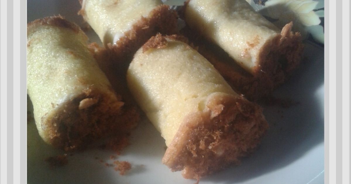 Resep Roti Gulung Abon Ala Ala (Floss Roll Bun Wannabe) oleh ...