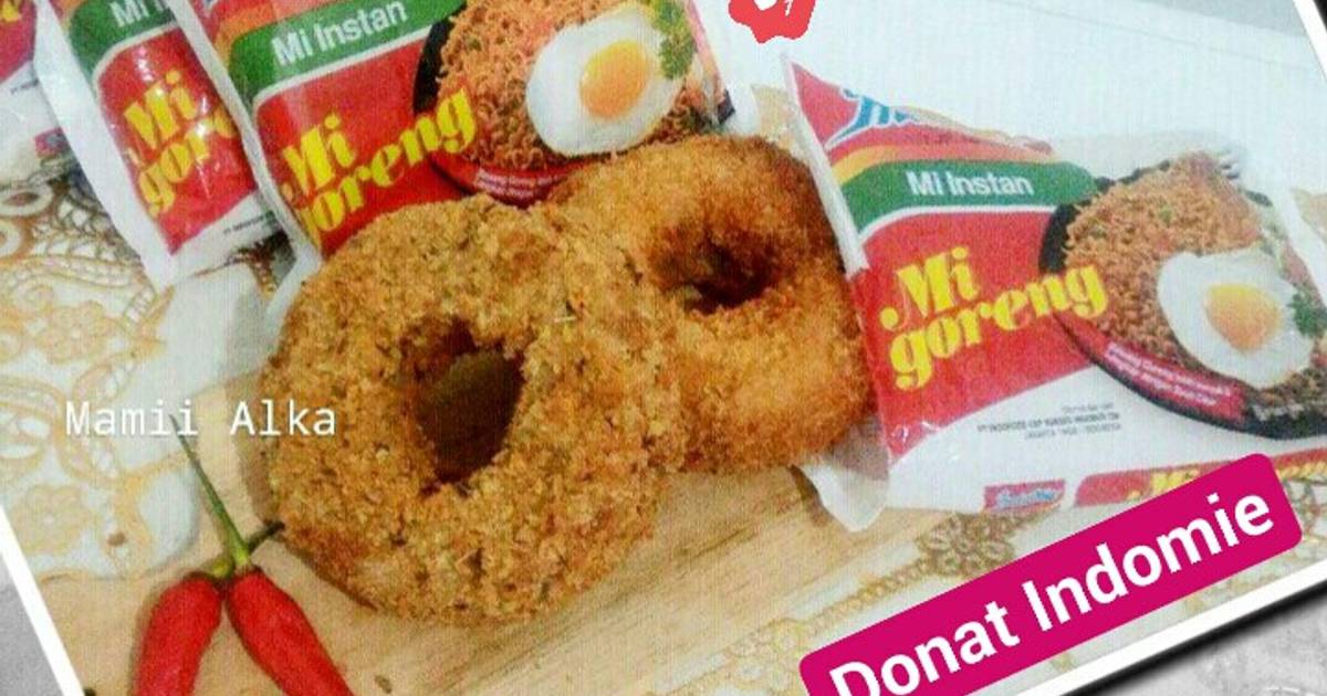 Resep Donat Indomie #SelasaBisa oleh Dapoer Andini - Cookpad