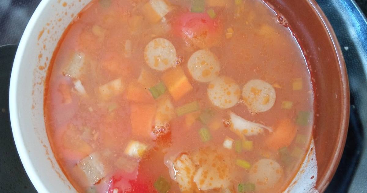 Resep Sup Merah oleh Nurani - Cookpad