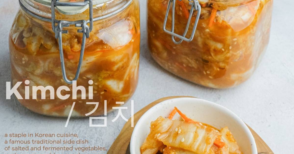 Resep Kimchi (Rasa Otentik Persis di Korea) oleh Nelly Sukma - Cookpad