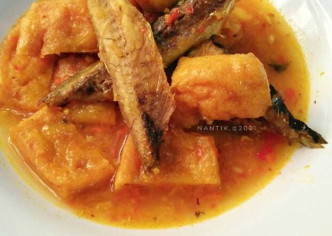 Resep Sayur pindang tahu oleh Nantik - Cookpad