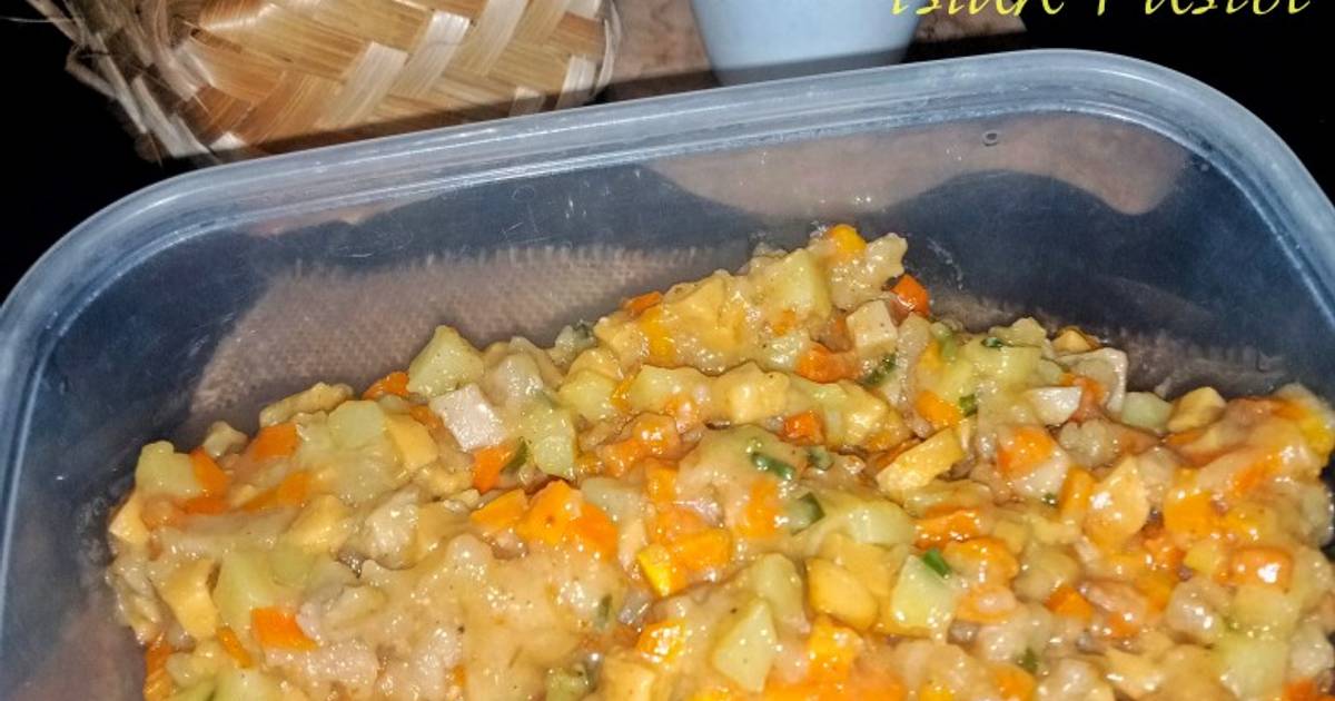 Resep Ragout Baksos isian Pastel oleh DEWI SARASWATI - Cookpad