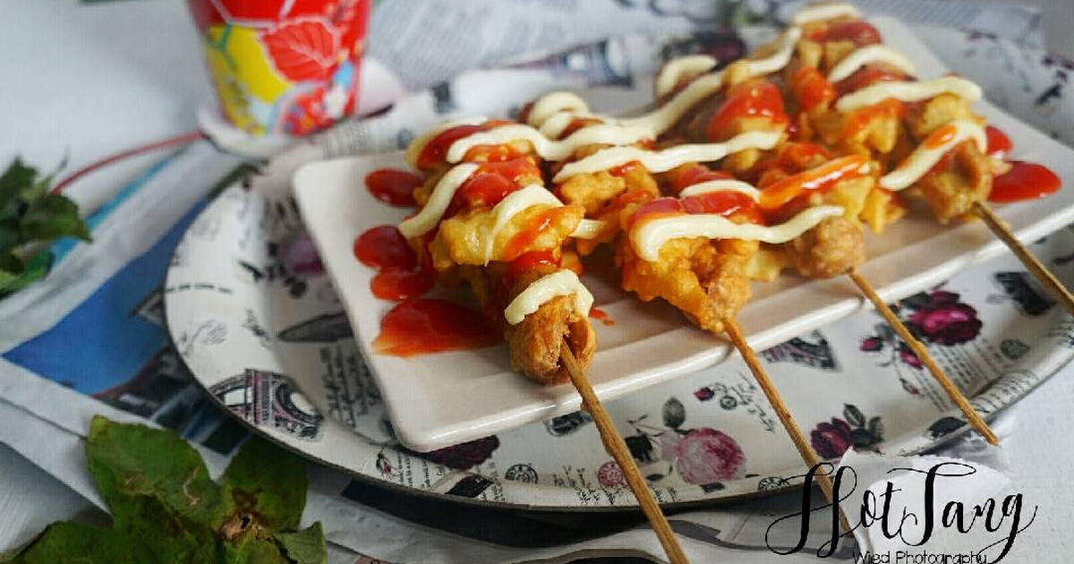 Resep Hotdog Kentang (Hot Tang) oleh Wiwiedarre (wiwied_bachtiar) - Cookpad