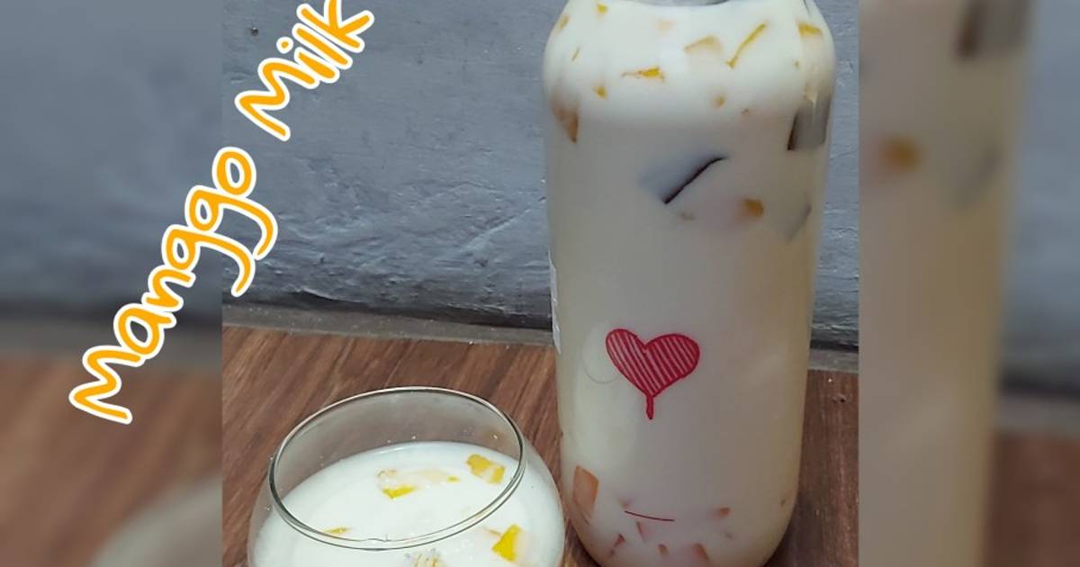 1.336 resep mango cheese milk enak dan sederhana ala rumahan - Cookpad