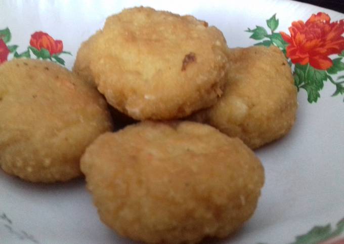 Resep Bola Bola Tahu oleh Fifit - Cookpad