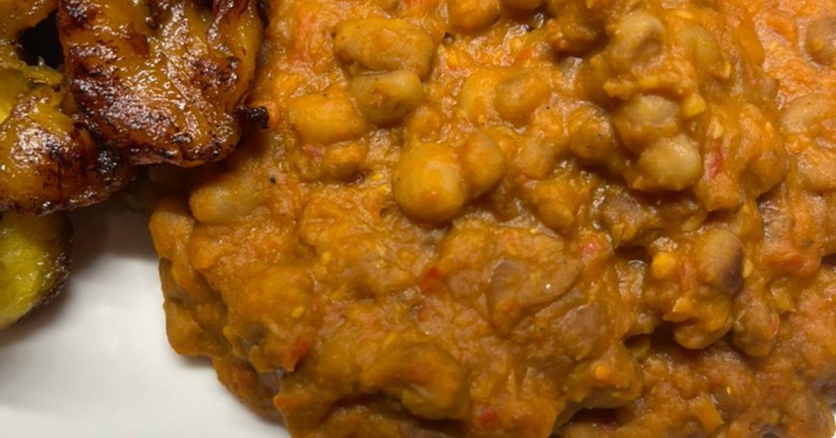 Porridge beans Recipe by Dash of Delish - Cookpad