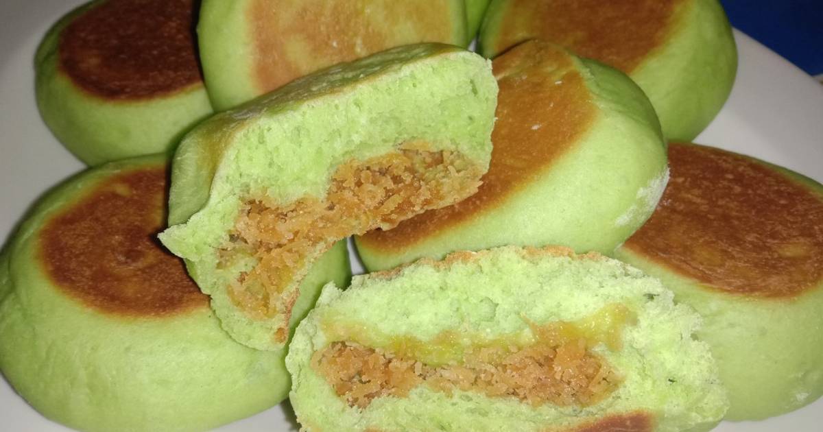 180 resep roti kelapa teflon enak dan mudah - Cookpad