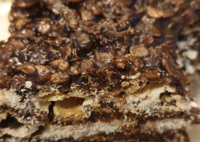 Turrón de avena (o alemán o Quaker) Receta de Veronica Cano- Cookpad