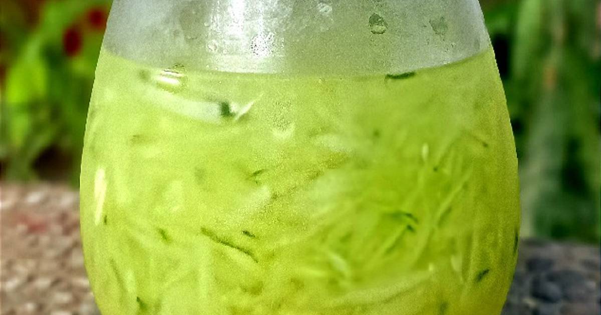 201 resep es kuwut timun enak dan mudah - Cookpad