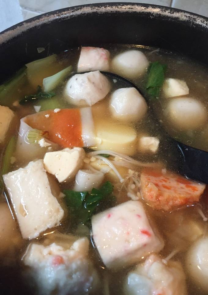 Resep Homemade Shabu Mix Sehat, Enak dan Mudah Dibuat oleh Dita - Cookpad