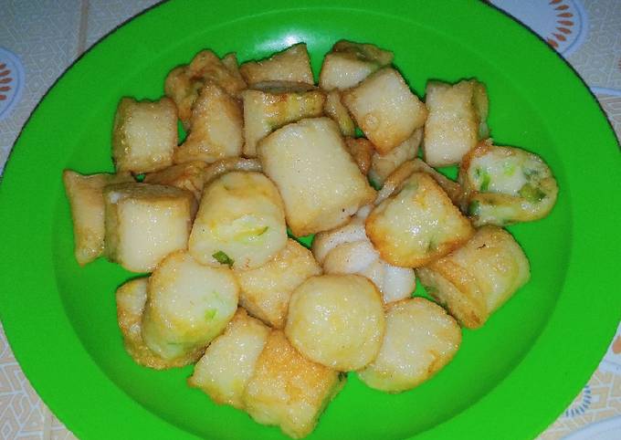 Resep Pempek Putih Telur Simpel oleh Setia Larasati - Cookpad