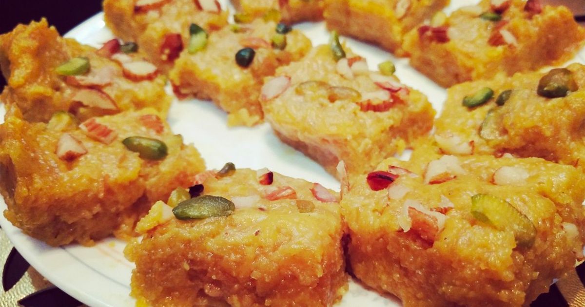 Sev Burfi Or Singhar Ji Mithai Recipe by Aparna Keswani - Cookpad