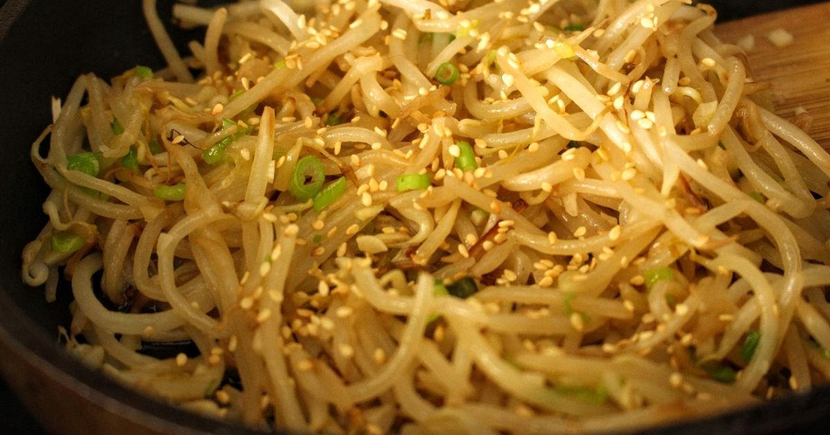 Easy & tasty Korean bean sprout recipes to try
