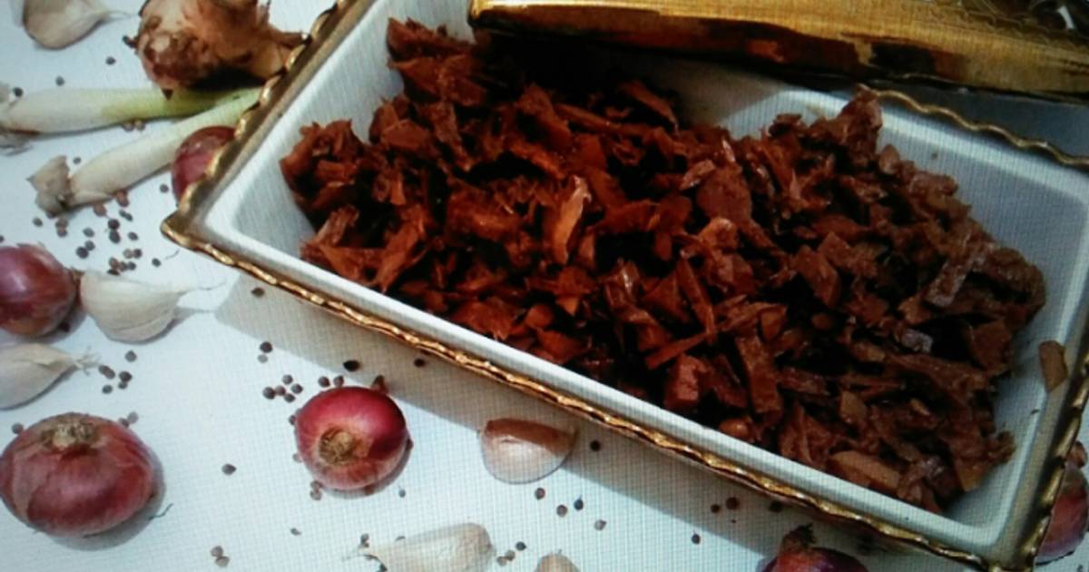 83 resep makanan tradisional modifikasi kering enak dan mudah - Cookpad