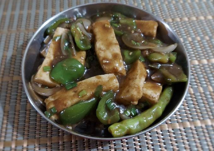 Paneer Chilli 🌶 Recipe by Binita Patel - Cookpad