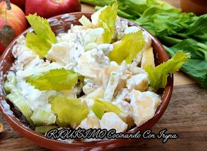 386 recetas muy ricas de ensalada de apio manzana compartidas por ...
