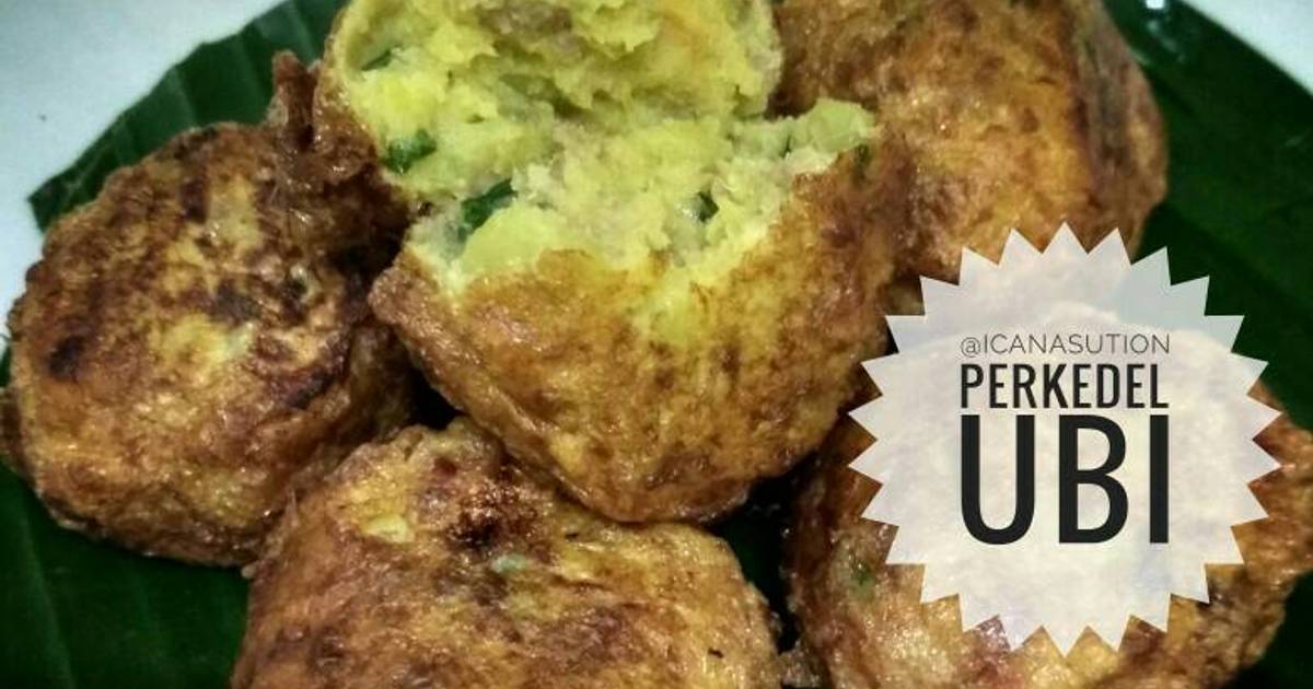 4 resep perkedel ubi putih enak dan mudah - Cookpad