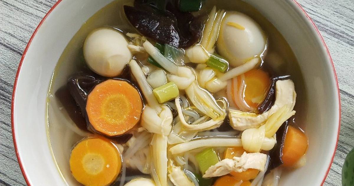 35 resep sop kimlo hajatan enak dan mudah - Cookpad