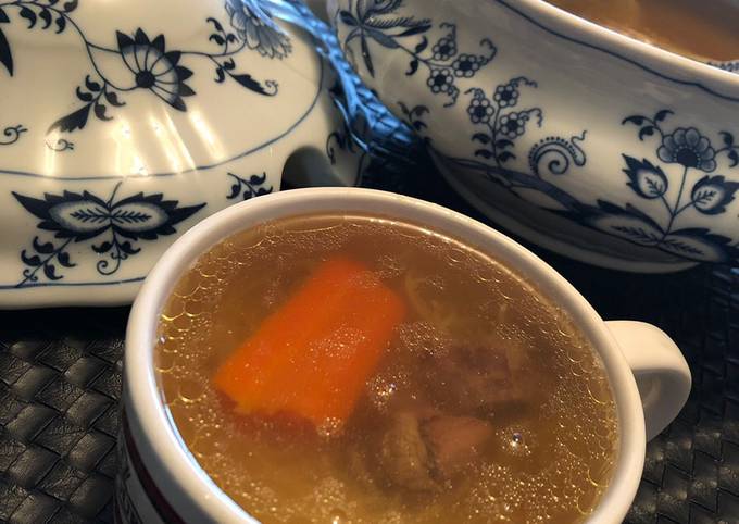 Marha húsleves | Henrietta Török receptje - Cookpad receptek