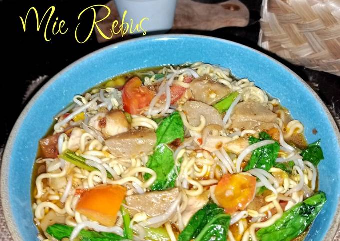 Resep Mie Rebus oleh DEWI SARASWATI - Cookpad