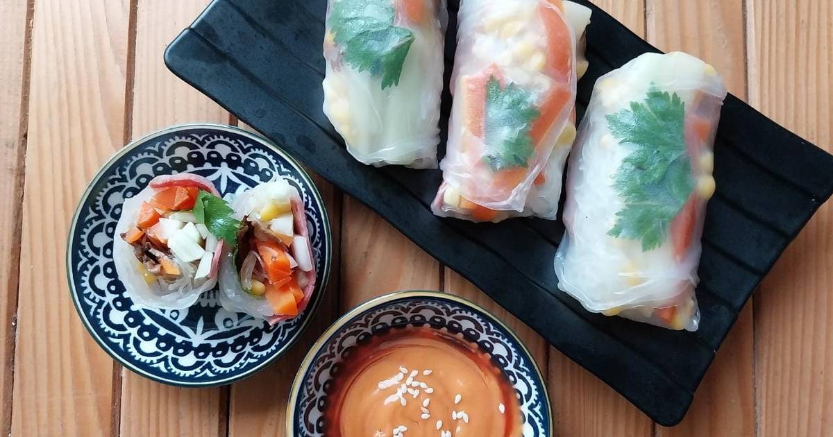 47 resep lumpia daging asap enak dan mudah - Cookpad