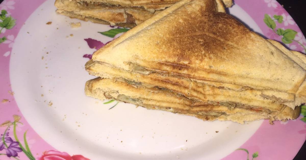Toasted bread girki daga Meenarh kitchen nd more - Cookpad