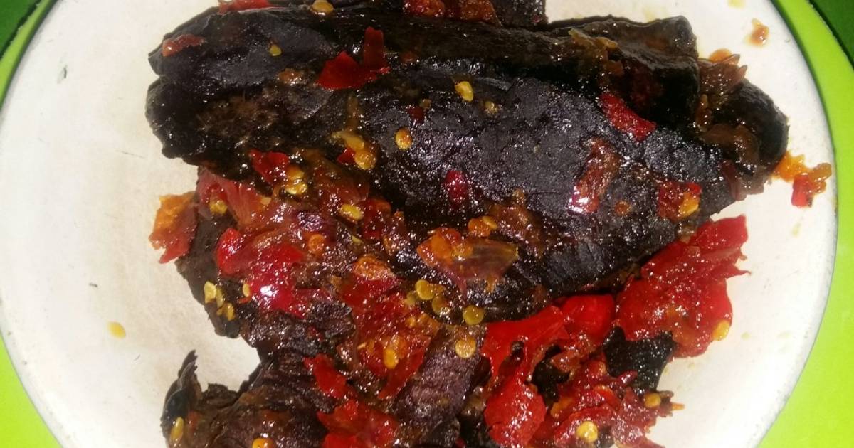 Resep Balado Paru oleh Iin Indrawati - Cookpad