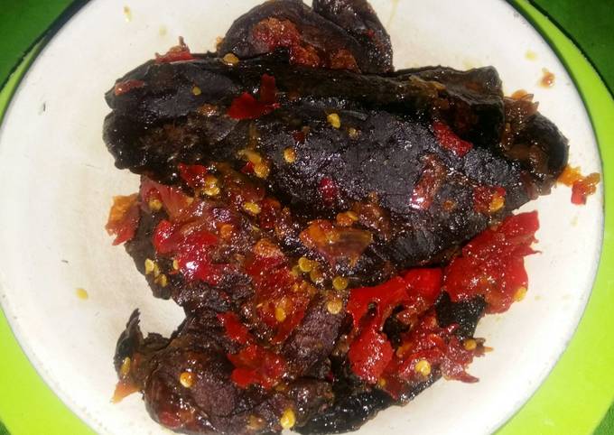 Resep Balado Paru oleh Iin Indrawati - Cookpad