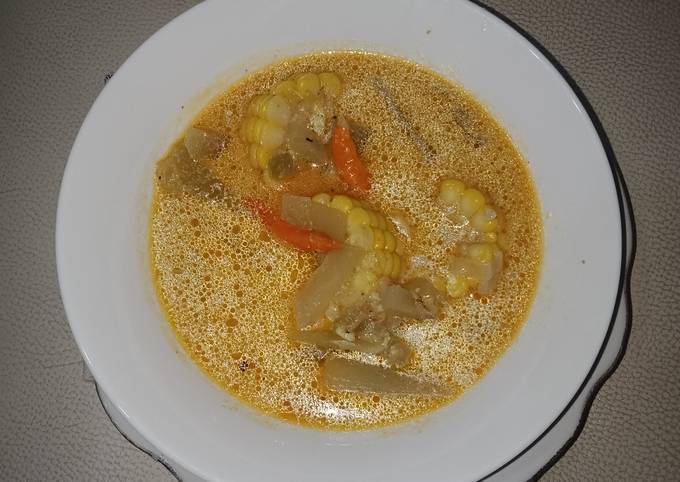 Resep Lodeh Manisa Bumbu Instan oleh Nilam - Cookpad