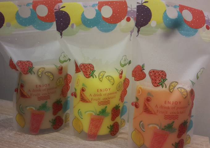 Resep Pudot (Puding sedot) Mocha Dkk oleh Nora Azizah - Cookpad