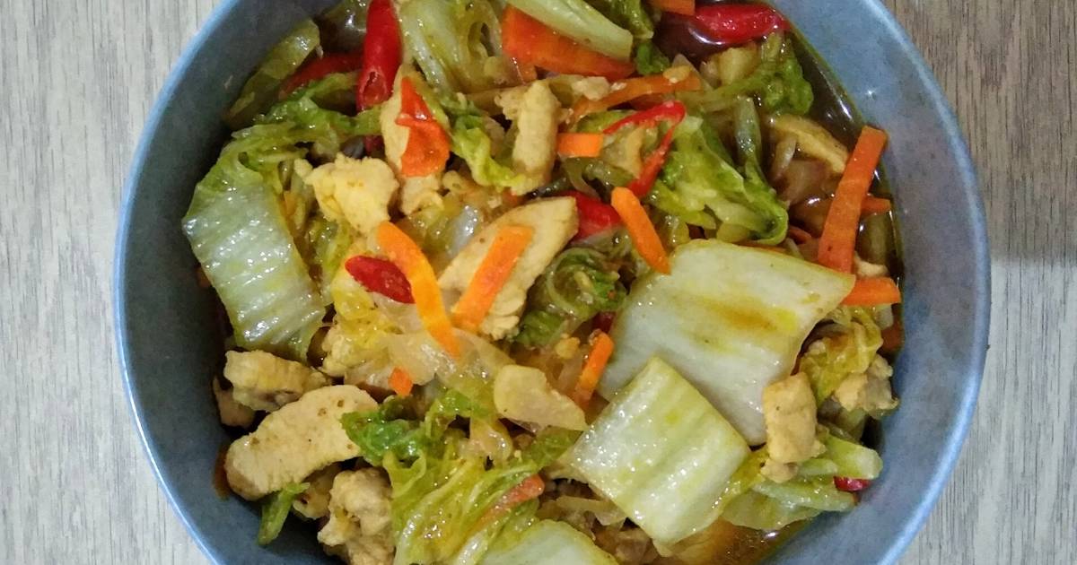 29 resep kare ayam sawi putih enak dan mudah - Cookpad