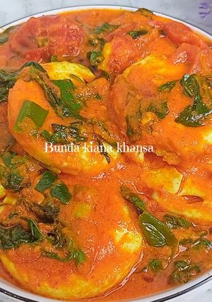 Resep Telor Masak Woku oleh Bunda Kiana Khansa - Cookpad