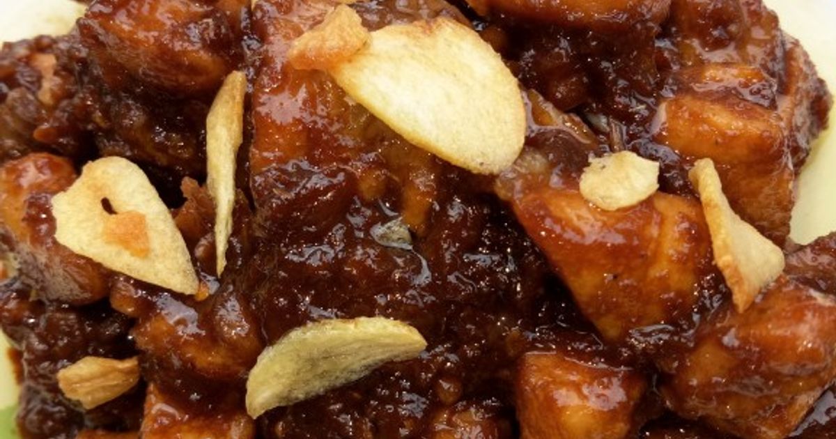 Resep Sate Goreng Simple oleh Mom's Rasya Kitchen - Cookpad