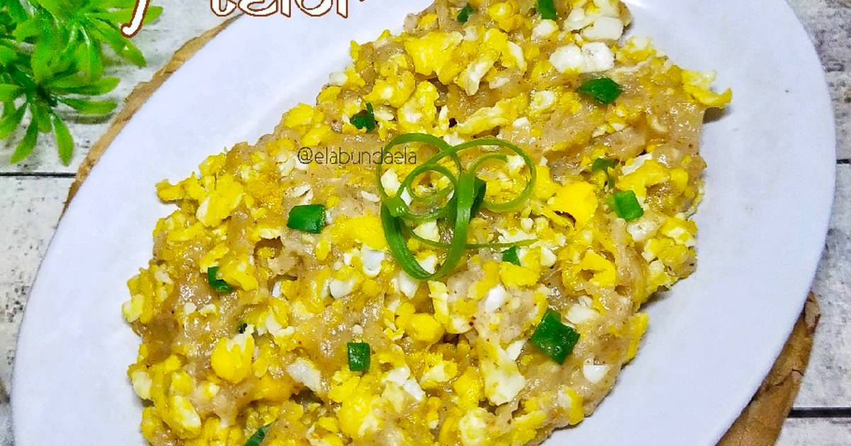 Resep Aci Telor oleh Bunda Ela - Cookpad
