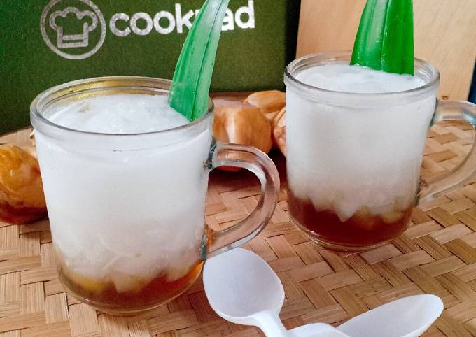 Resep Es Siwalan (Ental) oleh Oknisa Carolina - Cookpad