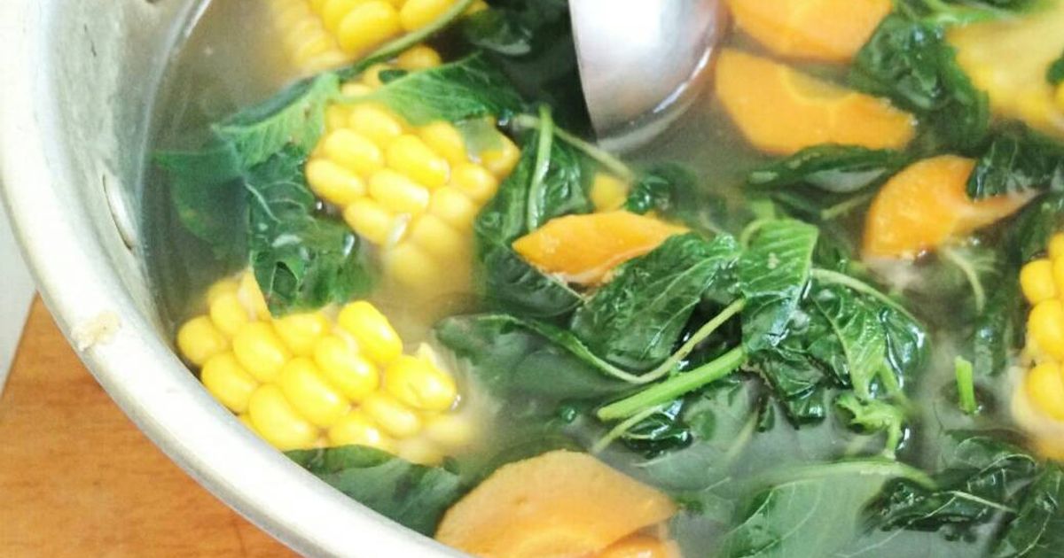 Resep sayur bening wortel ikan rumahan enak dan mudah - Cookpad
