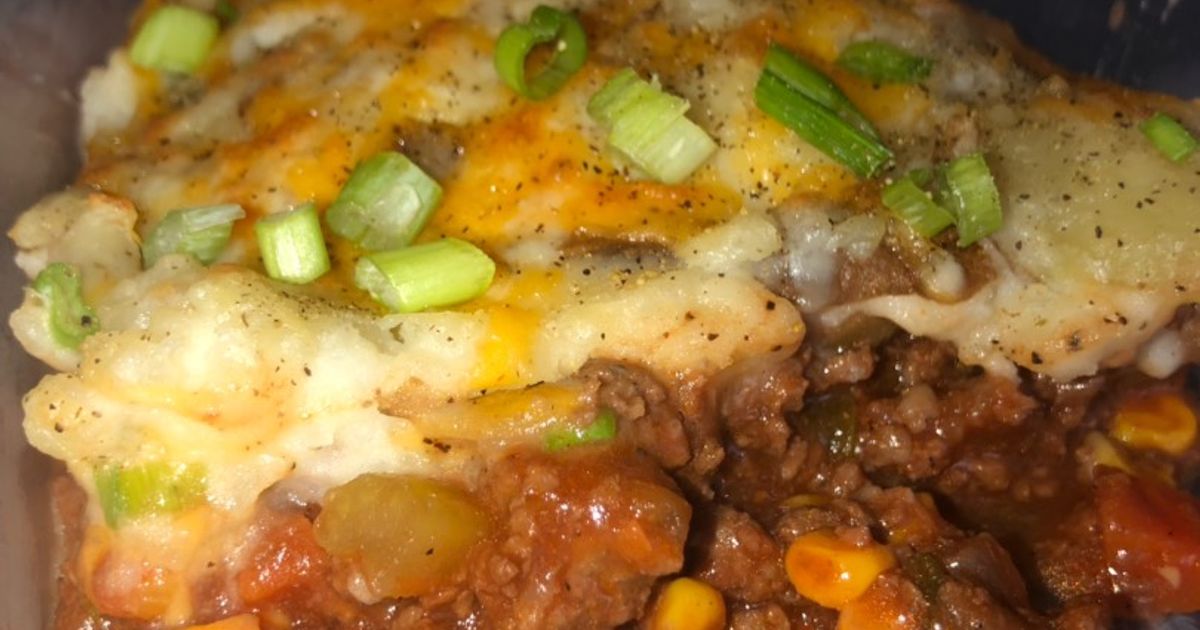 Shepard’s Pie 🥧 Recipe By Chef Nena