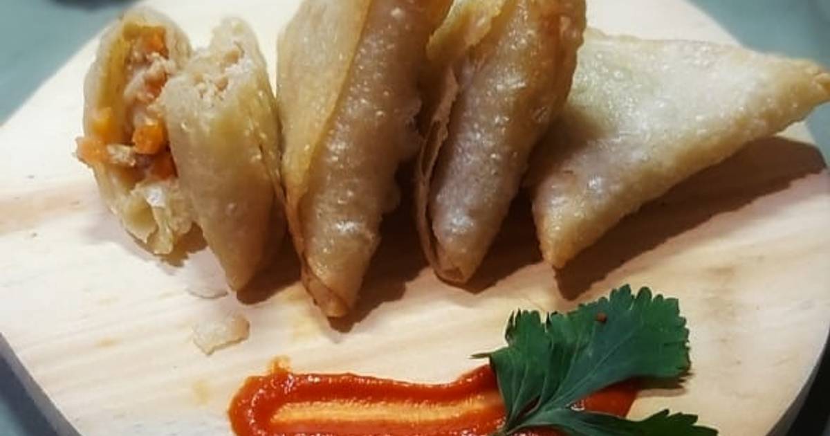 Resep Samosa ayam dan sayur (ori) oleh Mutabikh Uwmi (مطبخ اومي) - Cookpad