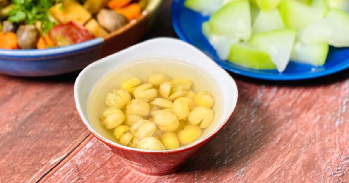 Cách Làm Món Chè Hạt Sen của Rose Truong - Cookpad