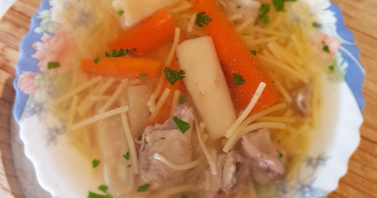 Csontleves Gyufatésztával | Babai János receptje - Cookpad receptek