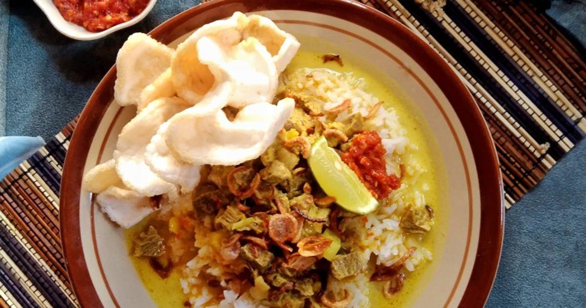 Resep Gultik (Gulai Tikungan) oleh Agustin Nur Hasanah - Cookpad